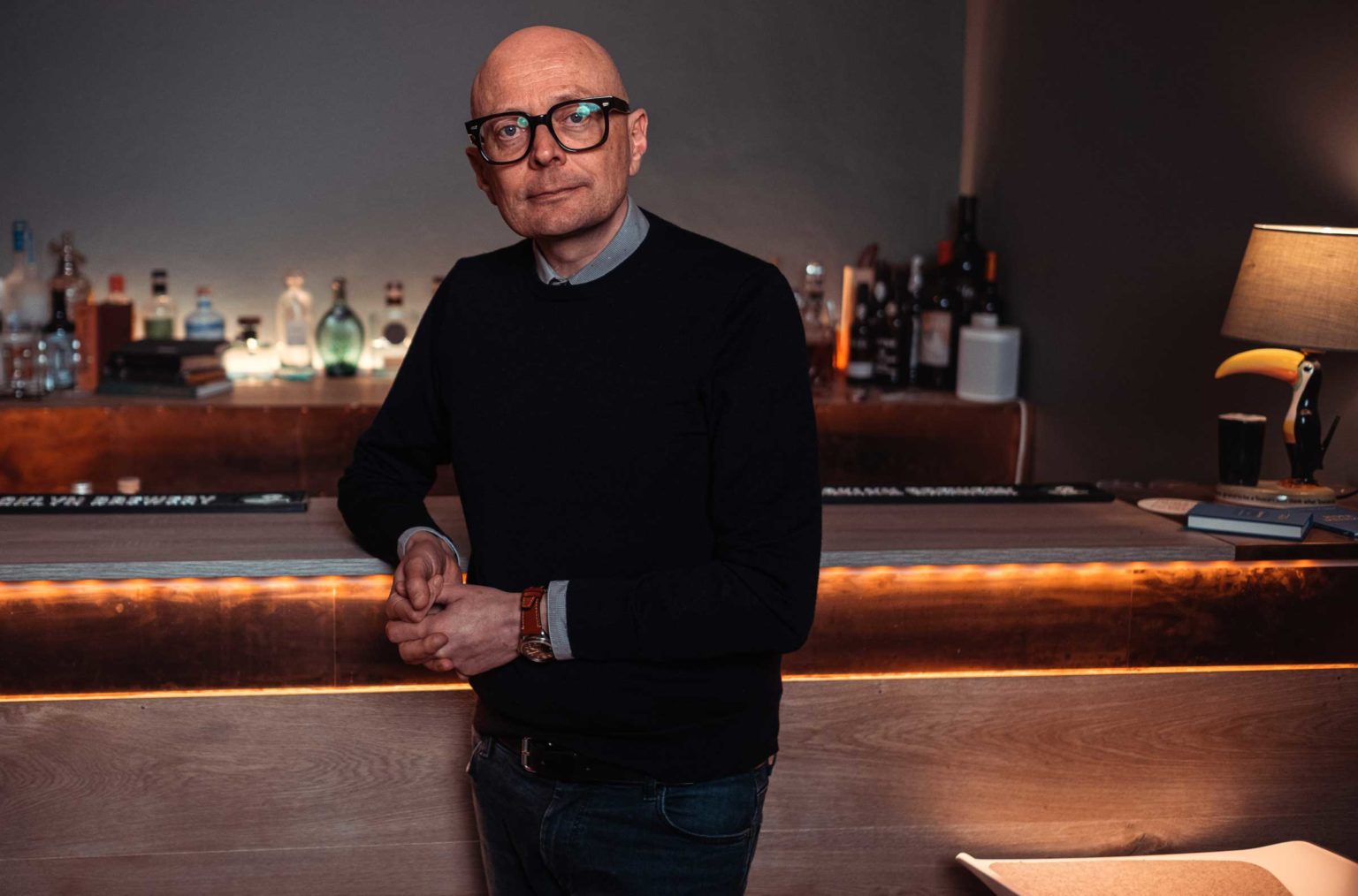 Marcus John Henry Brown über Kunst, mentale Gesundheit und die Bühne ...