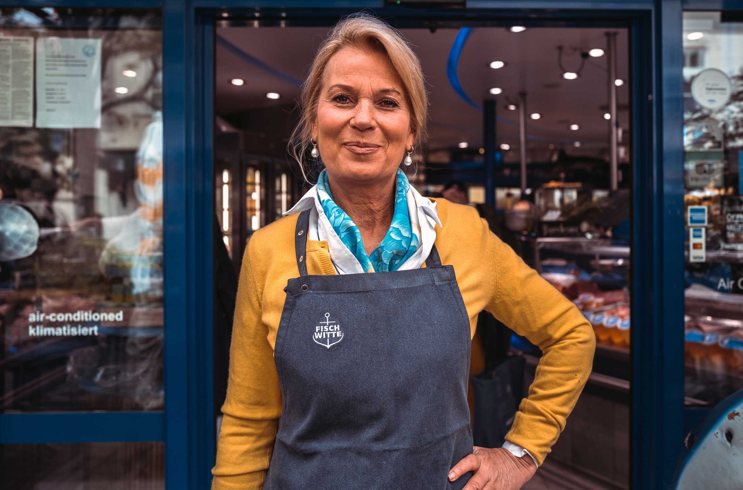 Hella Witte über Fisch, Verantwortung und den Viktualienmarkt » Gin And ...